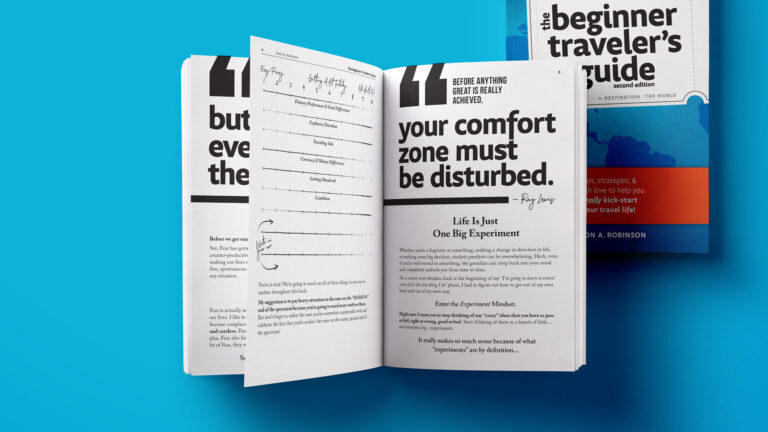 The Beginner Traveler's Guide 2nd Edition—Get The Book!